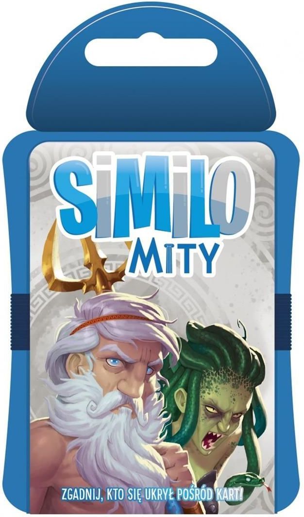 Foxgames Similo Mity - Gra dla dziecka - Ceny i opinie - Ceneo.pl