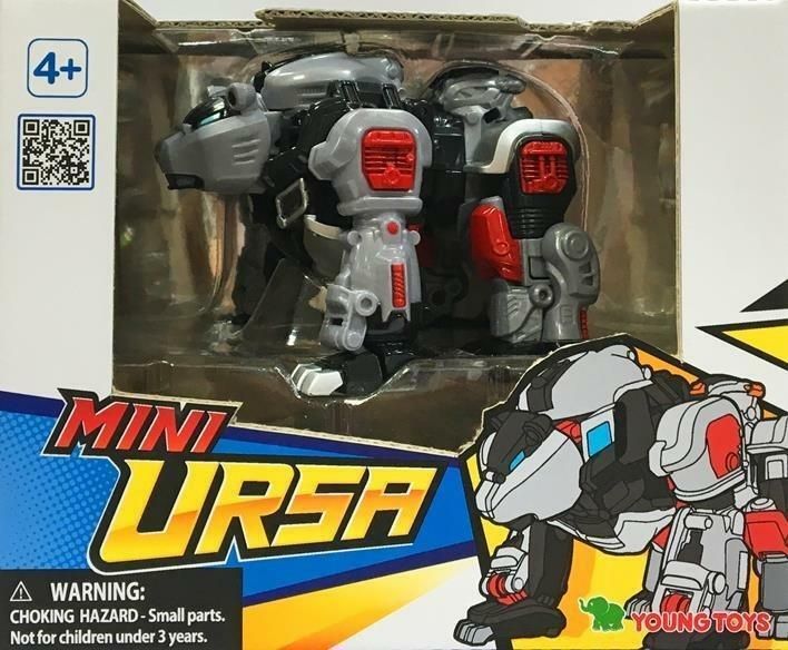 Young Toys Metalions Mini Ursa (314040) - Ceny i opinie - Ceneo.pl