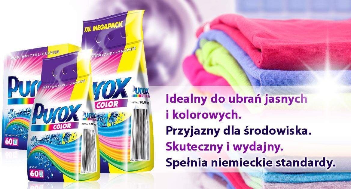Purox proszek karton 10kg Waschmittel 120 prań - Opinie i atrakcyjne ...