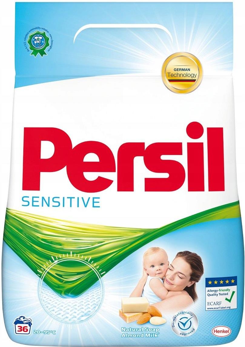 Persil Sensitive proszek 1,17kg 18 prań - Opinie i atrakcyjne ceny na ...