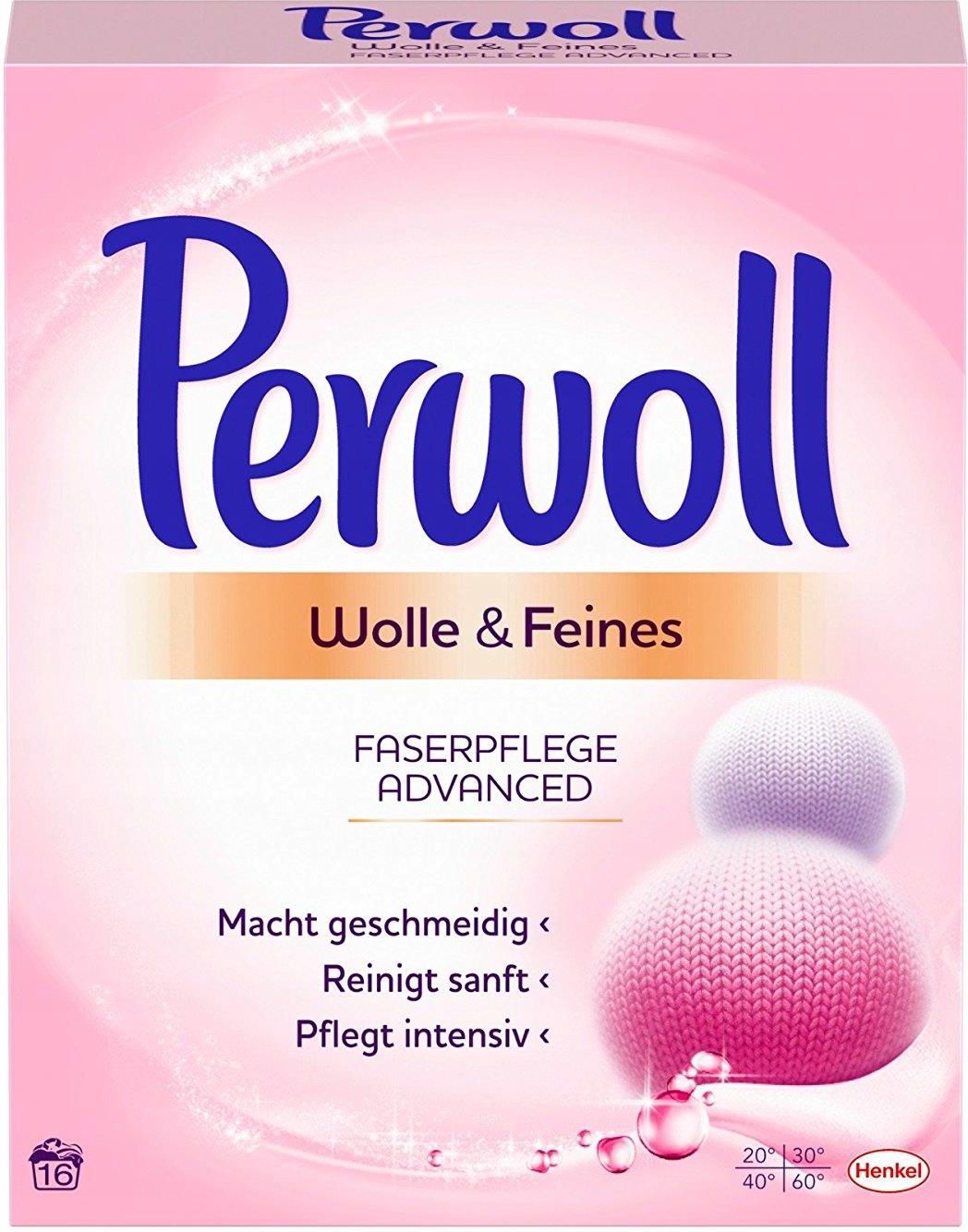 Perwoll Wolle Delikatny Proszek Wełna Jedwab 16 pr - Opinie i ...