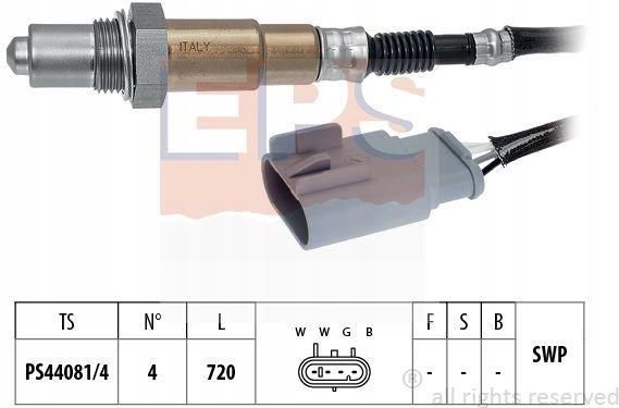 Sonda lambda Sonda lambda EPS 1.998.208 - Opinie i ceny na Ceneo.pl