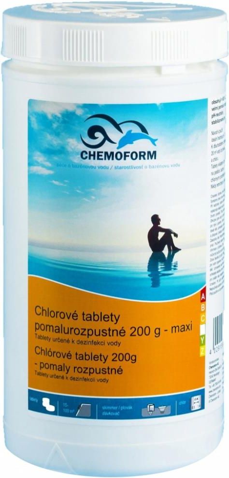 Chemoform tabletki chlorowe (wolno rozpuszczające) 1kg - Ceny i opinie ...