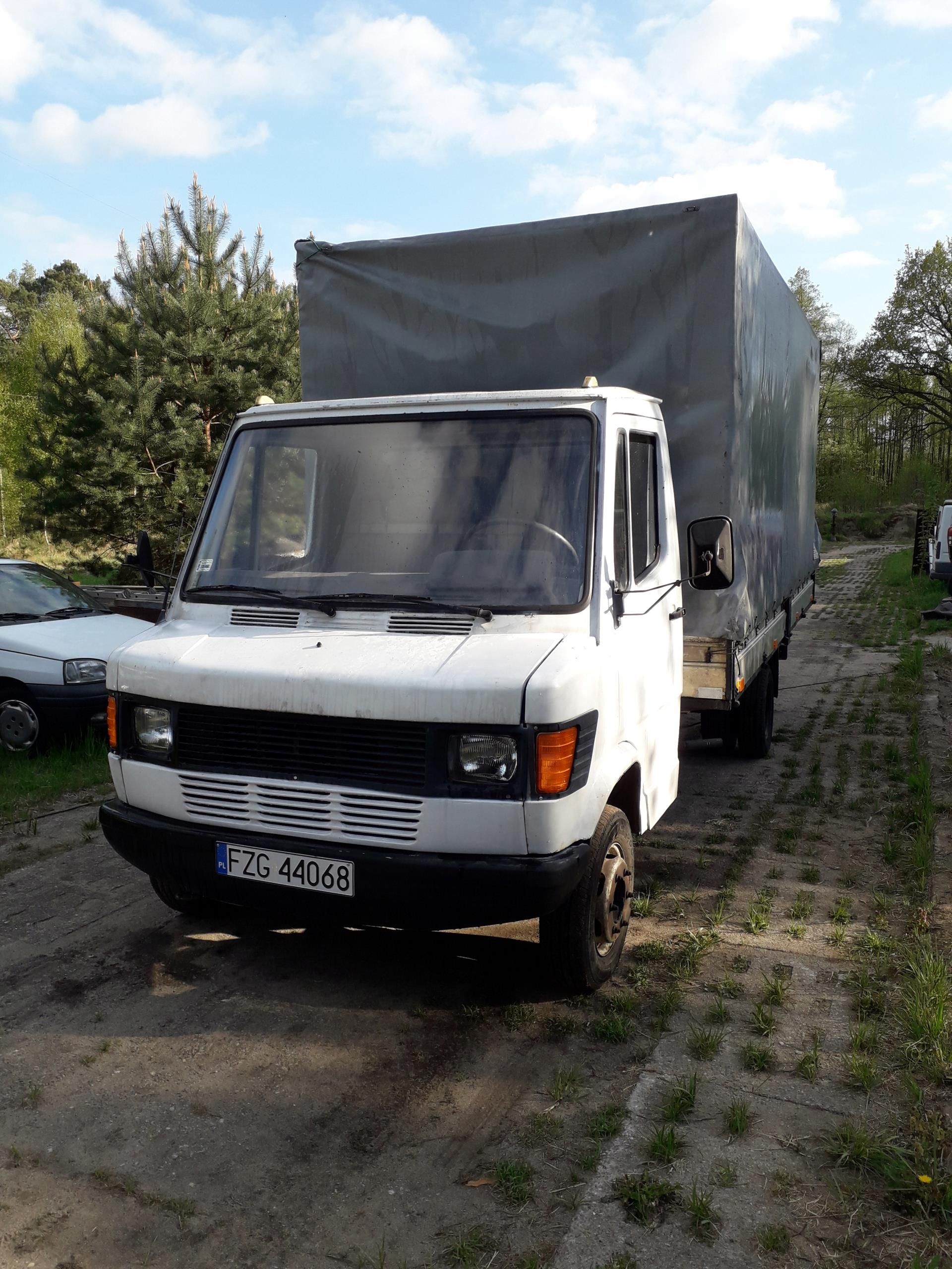 Mercedes Benz 409D - Opinie i ceny na Ceneo.pl