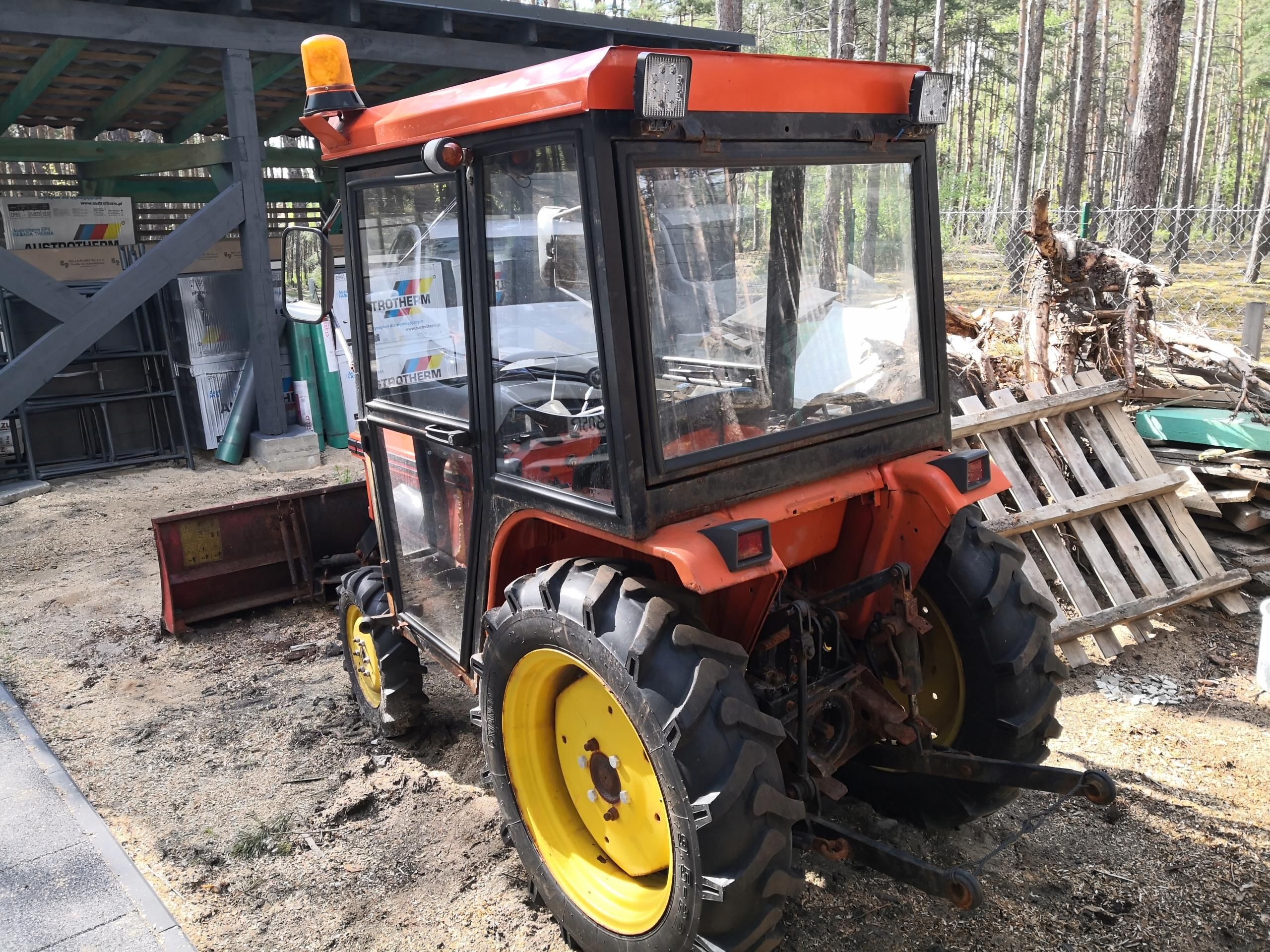 KUBOTA B1-17 Bulltra - Opinie i ceny na Ceneo.pl