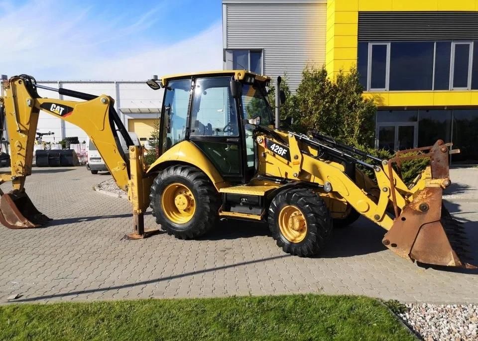 Caterpillar CAT 428 F koparko-ładowarka - Opinie i ceny na Ceneo.pl
