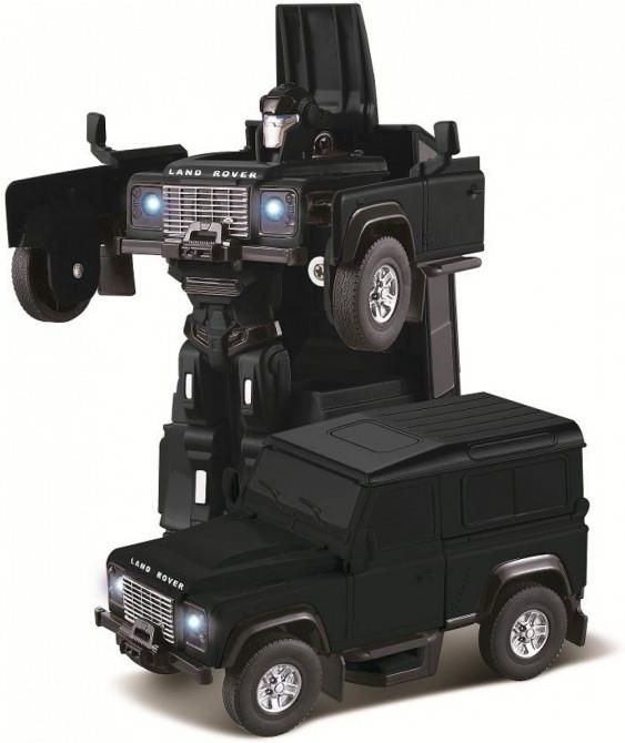 Rastar Land Rover Transformer Die Cast 1:32 Rtr Czarny - Ceny i opinie ...