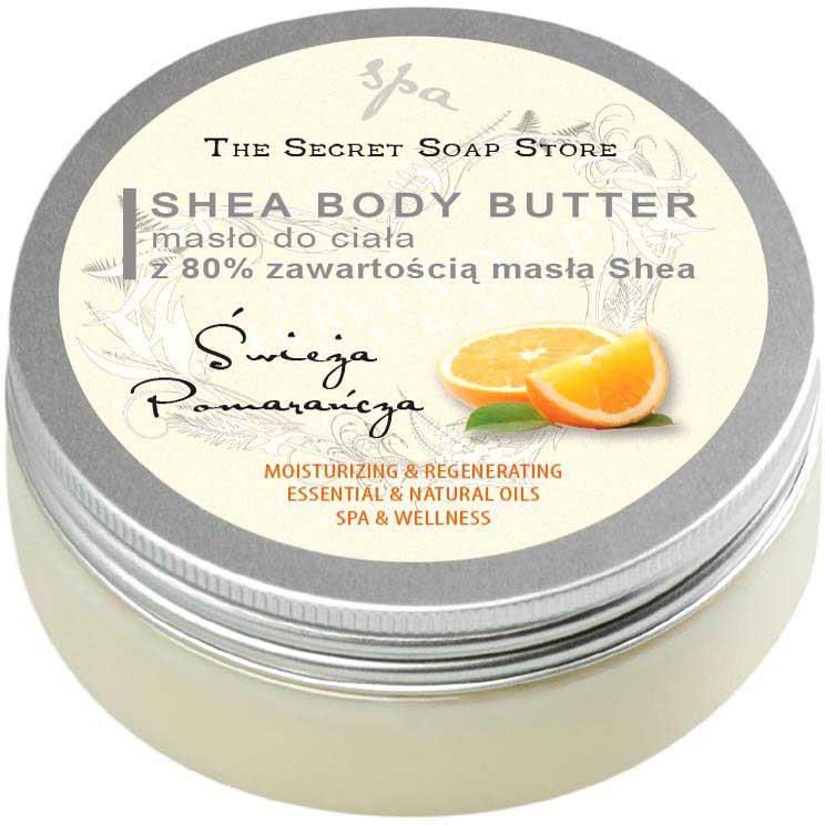 The Secret Soap Masło Do Ciała Świeża Pomarańcza 200Ml - Opinie i ceny ...