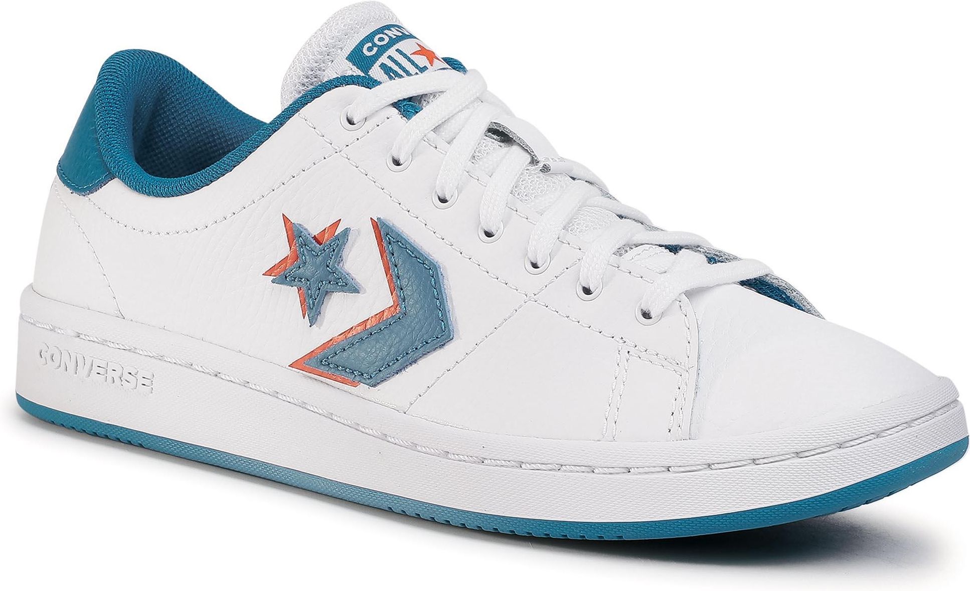 Sneakersy CONVERSE - All-Court Ox 567868C White/Egyptian Blue - Ceny i ...