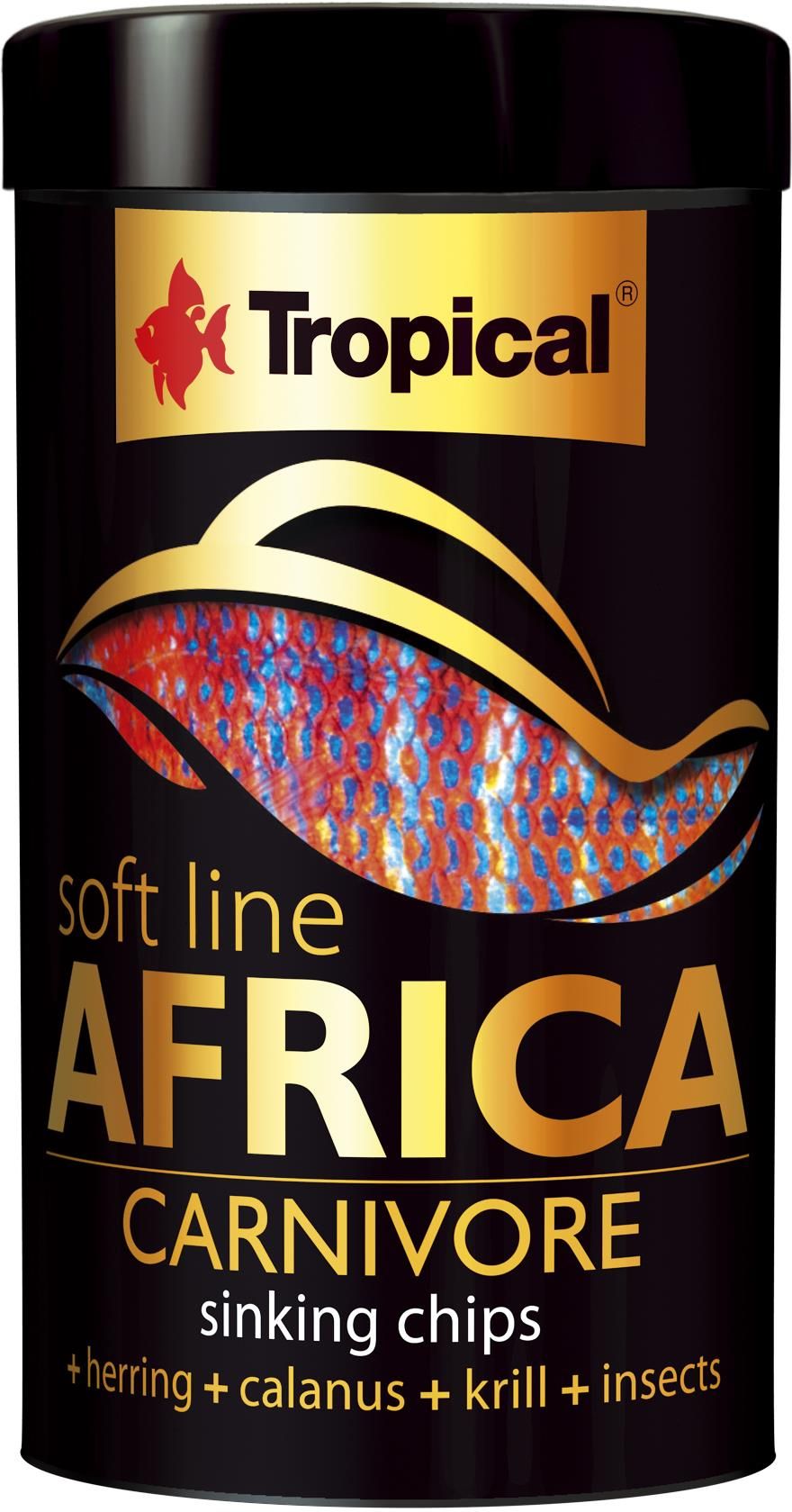 Tropical Soft Line Africa Carnivore 250ml 150g - Ceny i opinie - Ceneo.pl