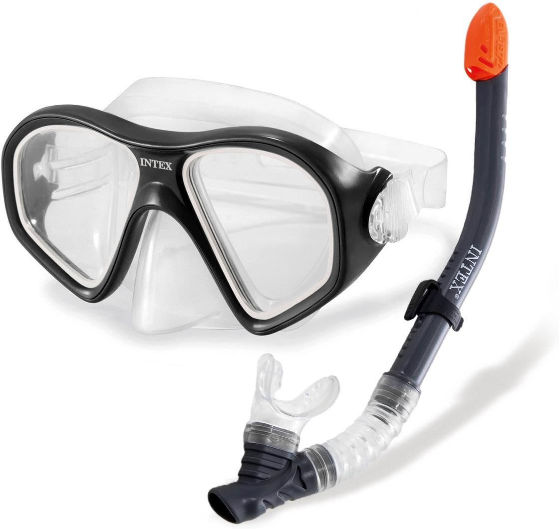 Intex Zestaw Do Nurkowania 55648 Czarny - Ceny i opinie - Ceneo.pl