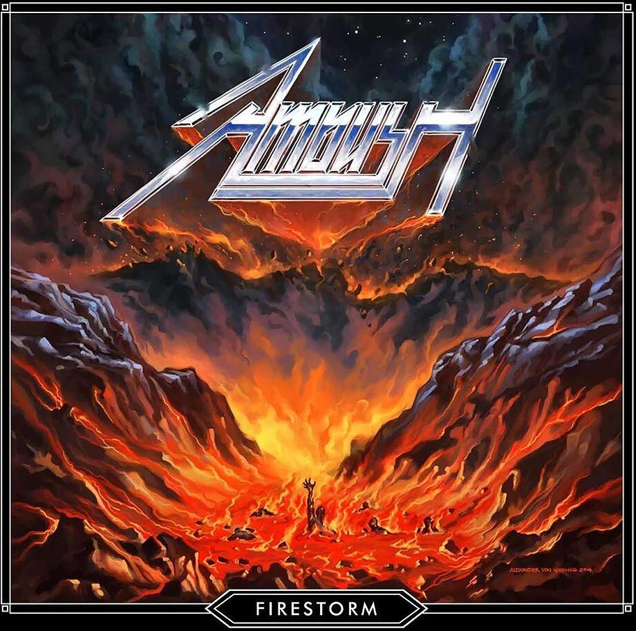 Płyta kompaktowa Ambush - Firestorm (CD) - Ceny i opinie - Ceneo.pl