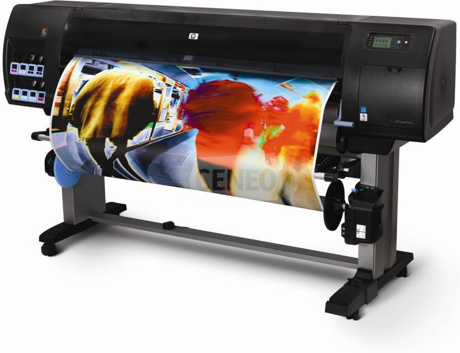 Ploter HP DesignJet z6200 42 1067mm - Ceny i opinie - Ceneo.pl