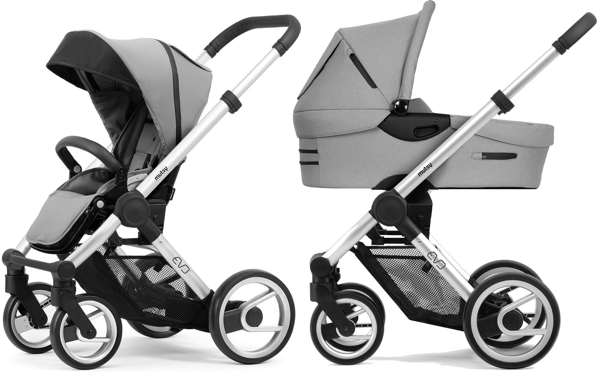 Wózek Mutsy Evo Nomad Stone Grey Głęboko Spacerowy - Ceny i opinie ...