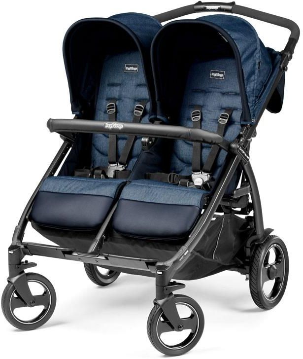 Peg-perego Book For Two Indigo Spacerowy - Ceny i opinie - Ceneo.pl