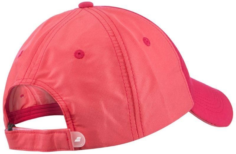 Babolat Basic Logo Cap Junior Red Rose 3324921739489 - Ceny i opinie ...