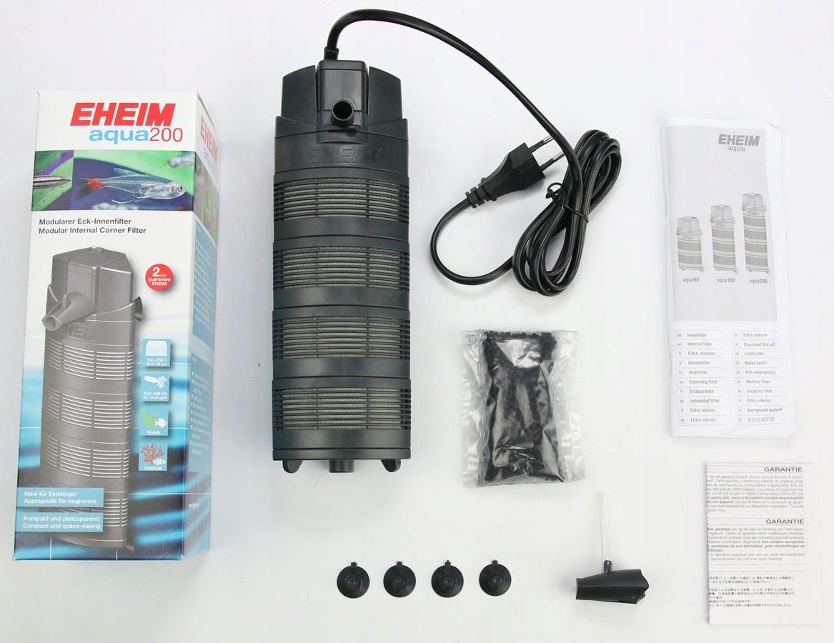 Eheim Aqua 200 Narożny filtr wewnętrzny - Ceny i opinie - Ceneo.pl
