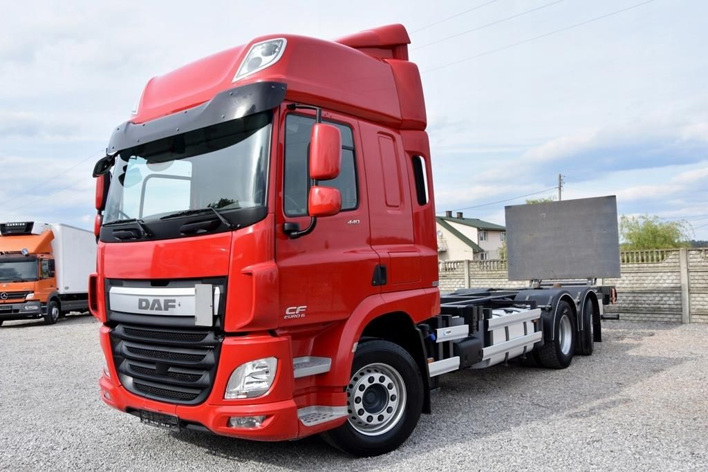 DAF CF 440 / 6X2 / BDF / Euro 6 / WINDA / - Opinie i ceny na Ceneo.pl