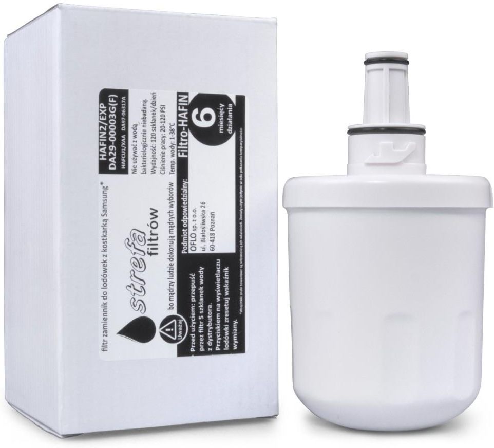 Strefa Filtrów Samsung DA29-00003G Hafin2 Aqua-Pure Plus Zamiennik ...
