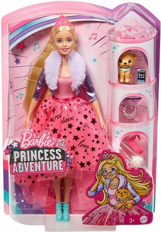 Lalka Barbie Princess Adventure Przygody Księżniczek Lalka księżniczka ...
