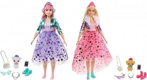 Lalka Barbie Przygody Ksiezniczek Ksiezniczka Ast. Gml75 - Ceny i ...