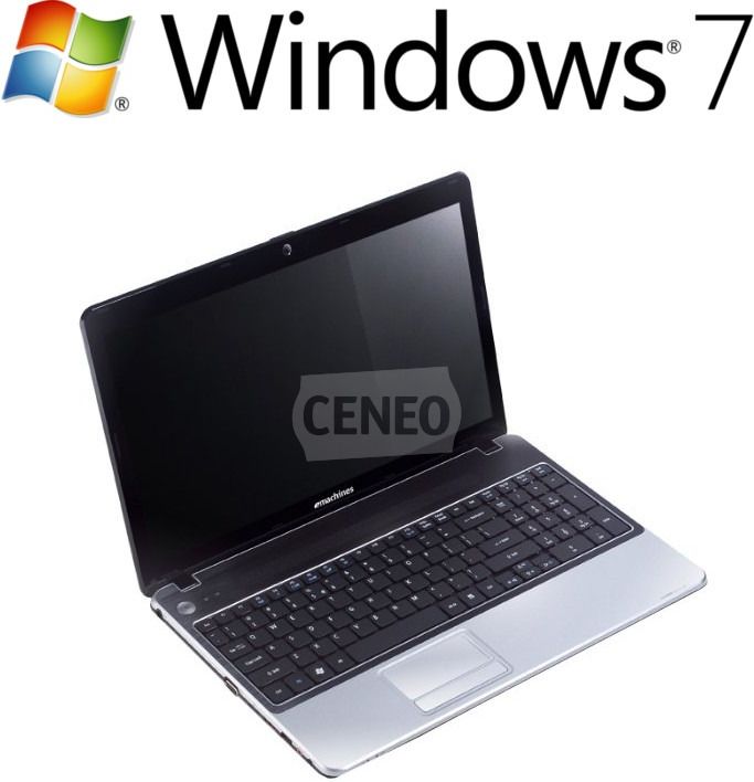 Acer eMachine E730 Intel Core i3 i3-330M 2GB 250GB 15,6'' DVD-RW W7HP ...