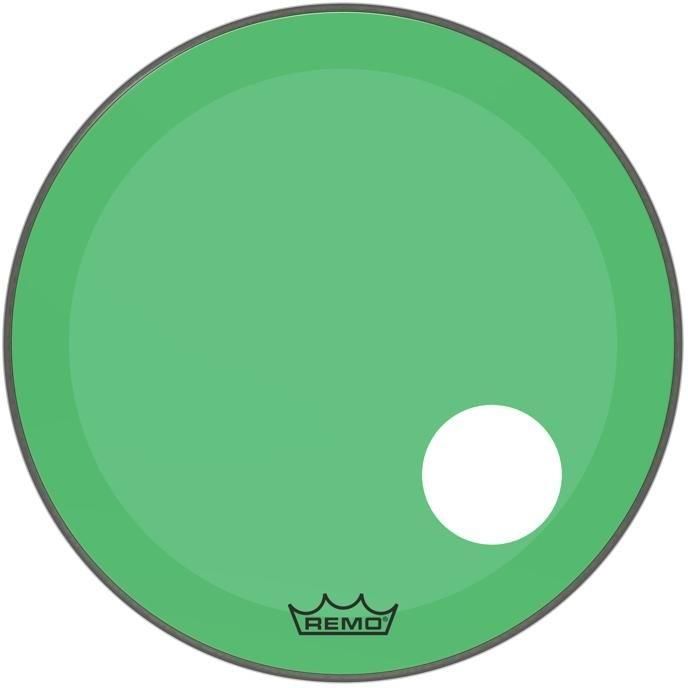 Remo Colortone Powerstroke 3 Clear Green 24 Hole - Ceny i opinie - Ceneo.pl