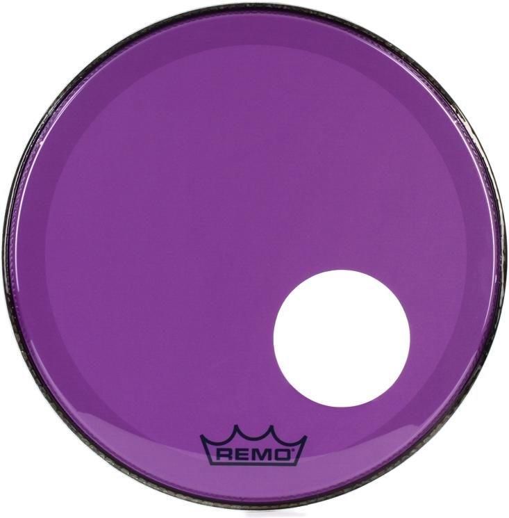Remo Colortone Powerstroke 3 Clear Purple 18 Hole - Ceny i opinie ...