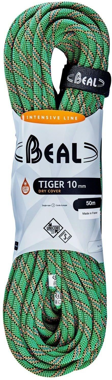 Beal Lina Tiger Unicore 10Mm Dry Cover Green 70M - Ceny i opinie - Ceneo.pl