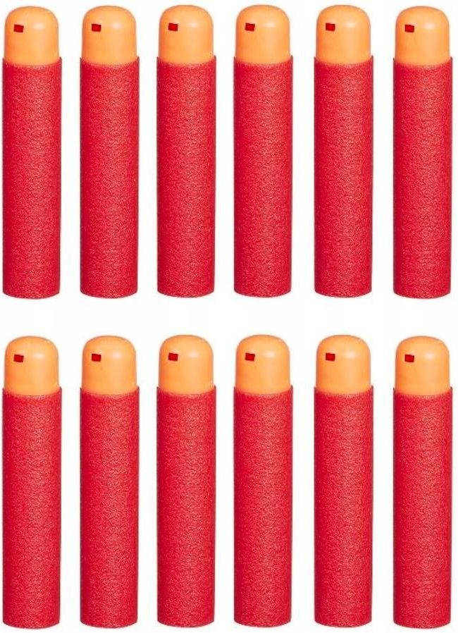 12 Strzałek Do Nerf N-Strike Mega Naboje Amunicja Ab0155 - Ceny i ...