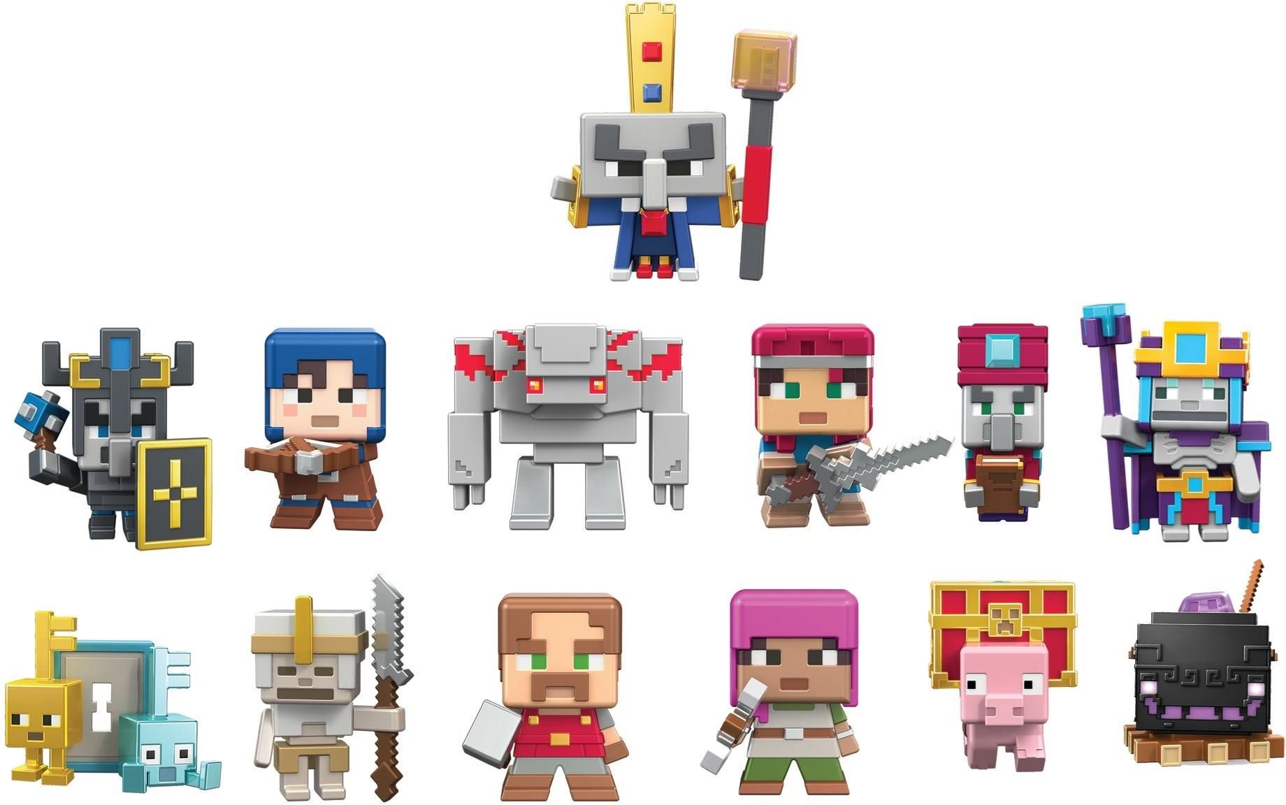 Mattel Minecraft - Mini Figurka - Niespodzianka W Pudełku Fxt80 - Ceny ...