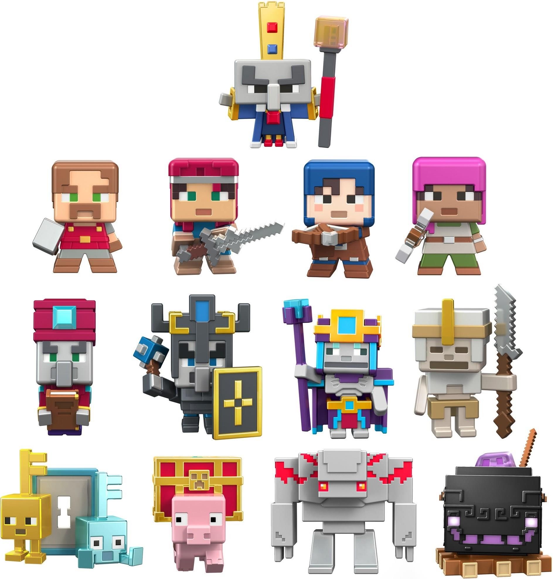 Mattel Minecraft - Mini Figurka - Niespodzianka W Pudełku Fxt80 - Ceny ...