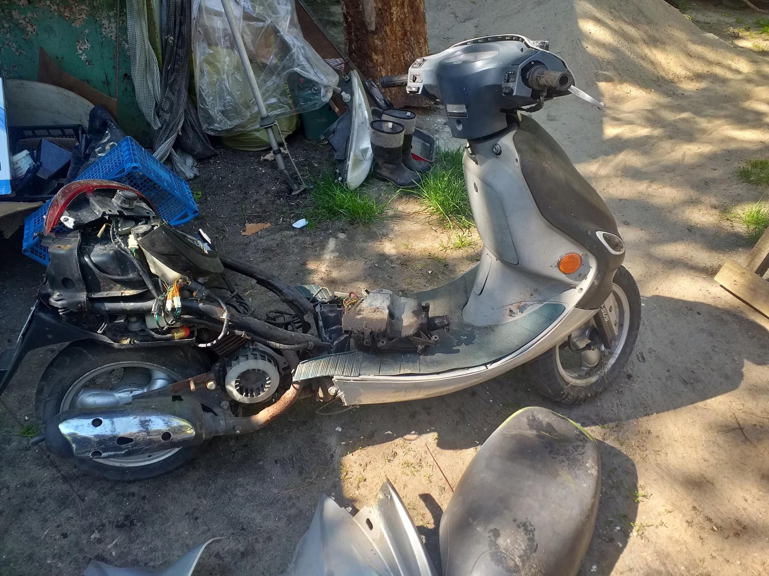 Skuter Kymco ZX 50 - Opinie i ceny na Ceneo.pl