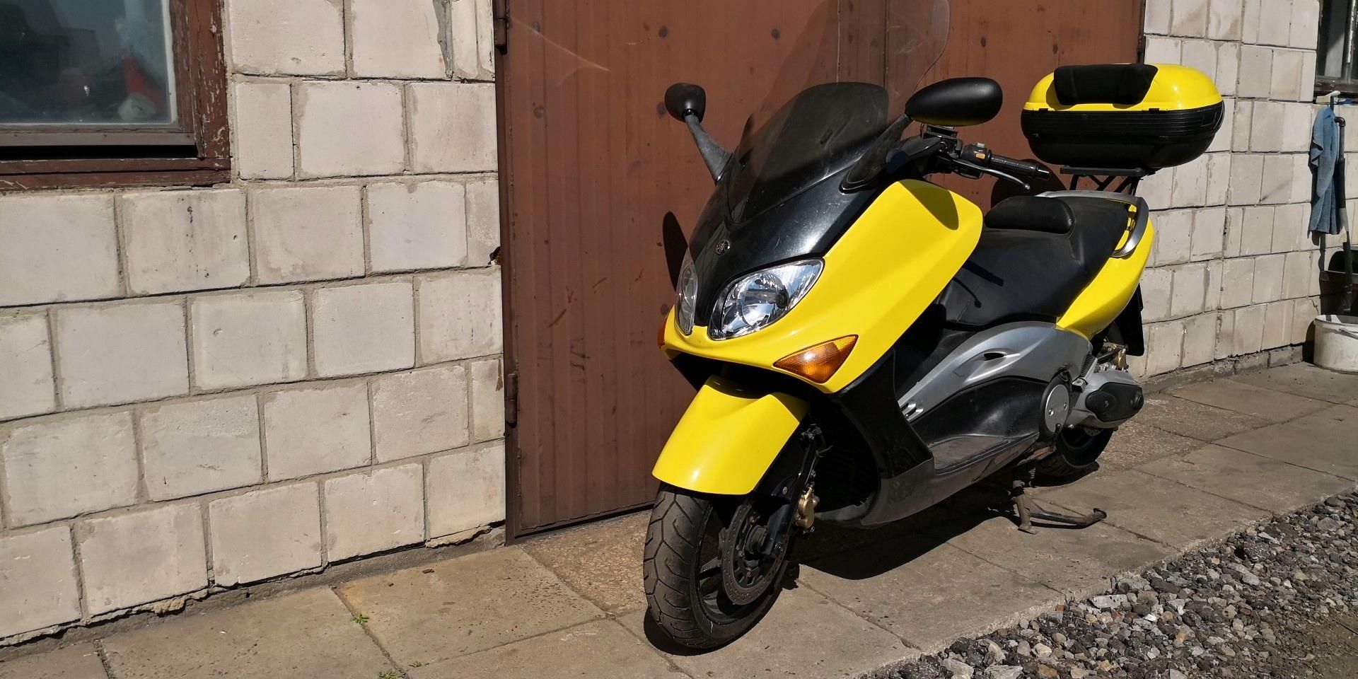 SKUTER YAMAHA T-MAX XP TMAX 500 2002 SUPER WAWA - Opinie i ceny na Ceneo.pl