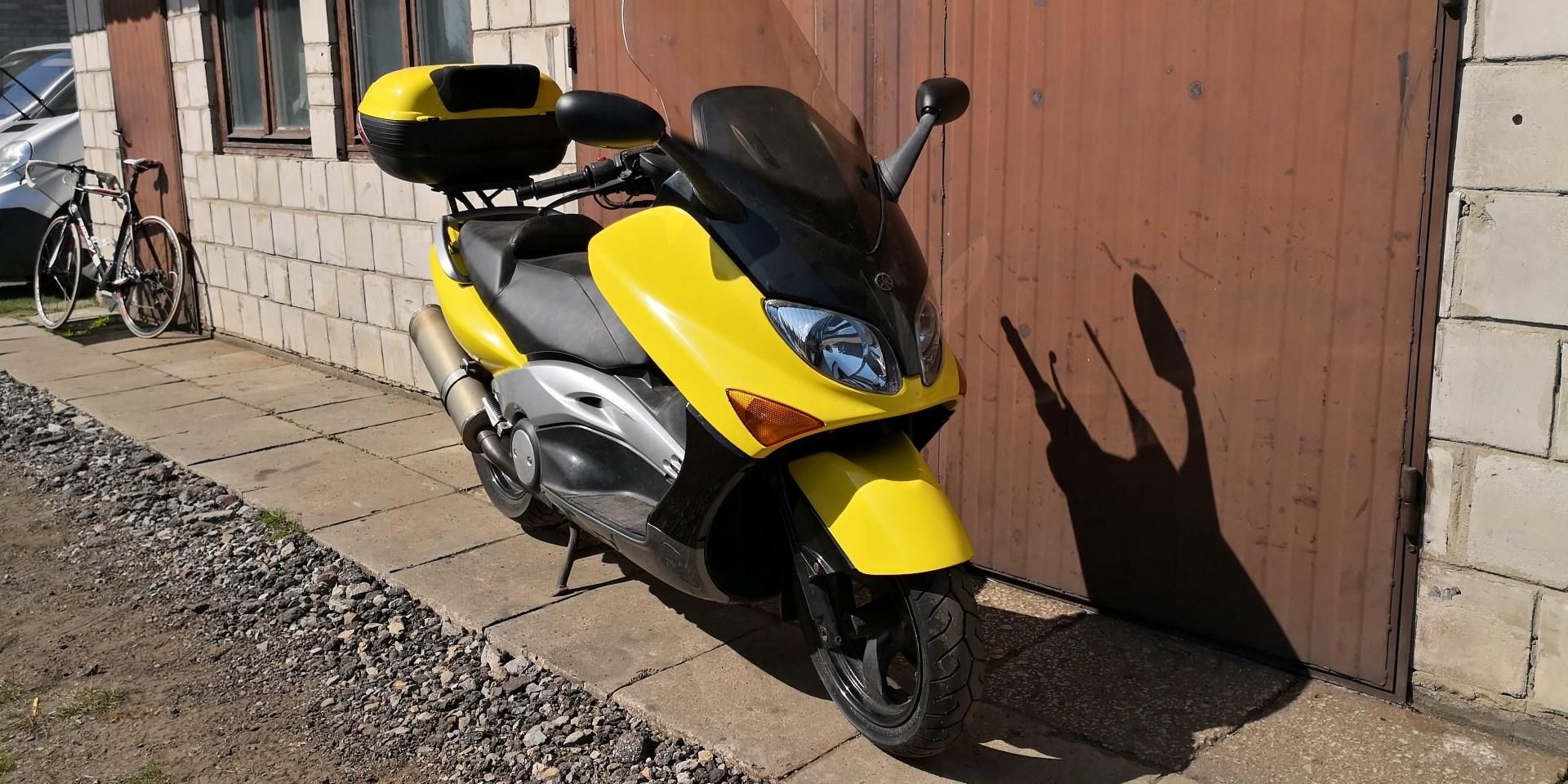 SKUTER YAMAHA T-MAX XP TMAX 500 2002 SUPER WAWA - Opinie i ceny na Ceneo.pl