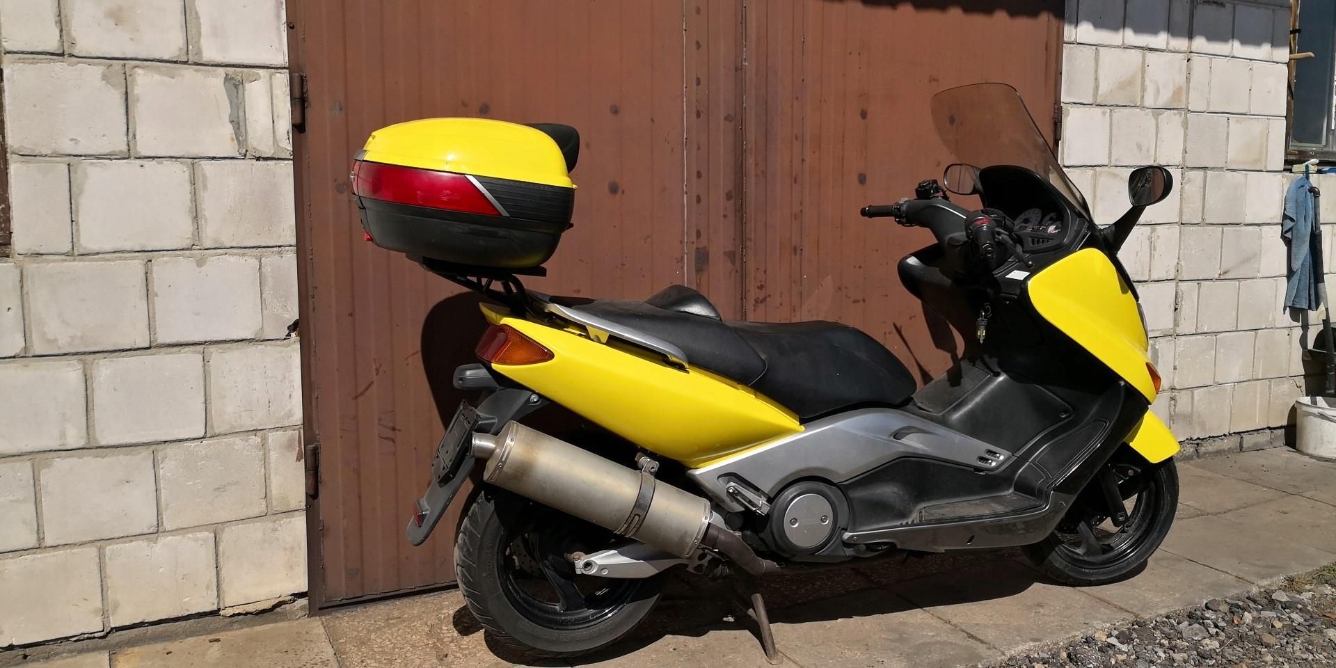 SKUTER YAMAHA T-MAX XP TMAX 500 2002 SUPER WAWA - Opinie i ceny na Ceneo.pl