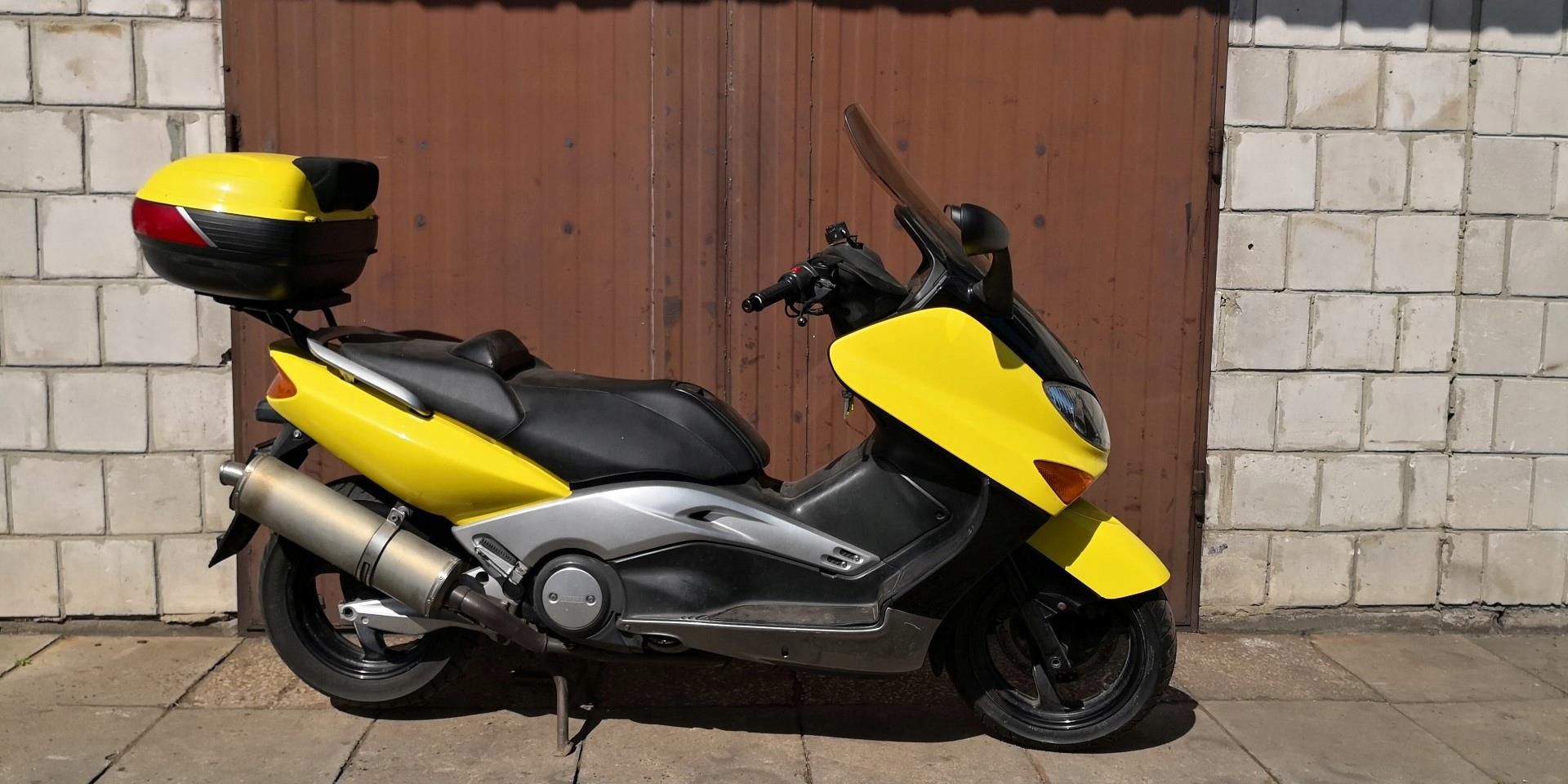 SKUTER YAMAHA T-MAX XP TMAX 500 2002 SUPER WAWA - Opinie i ceny na Ceneo.pl