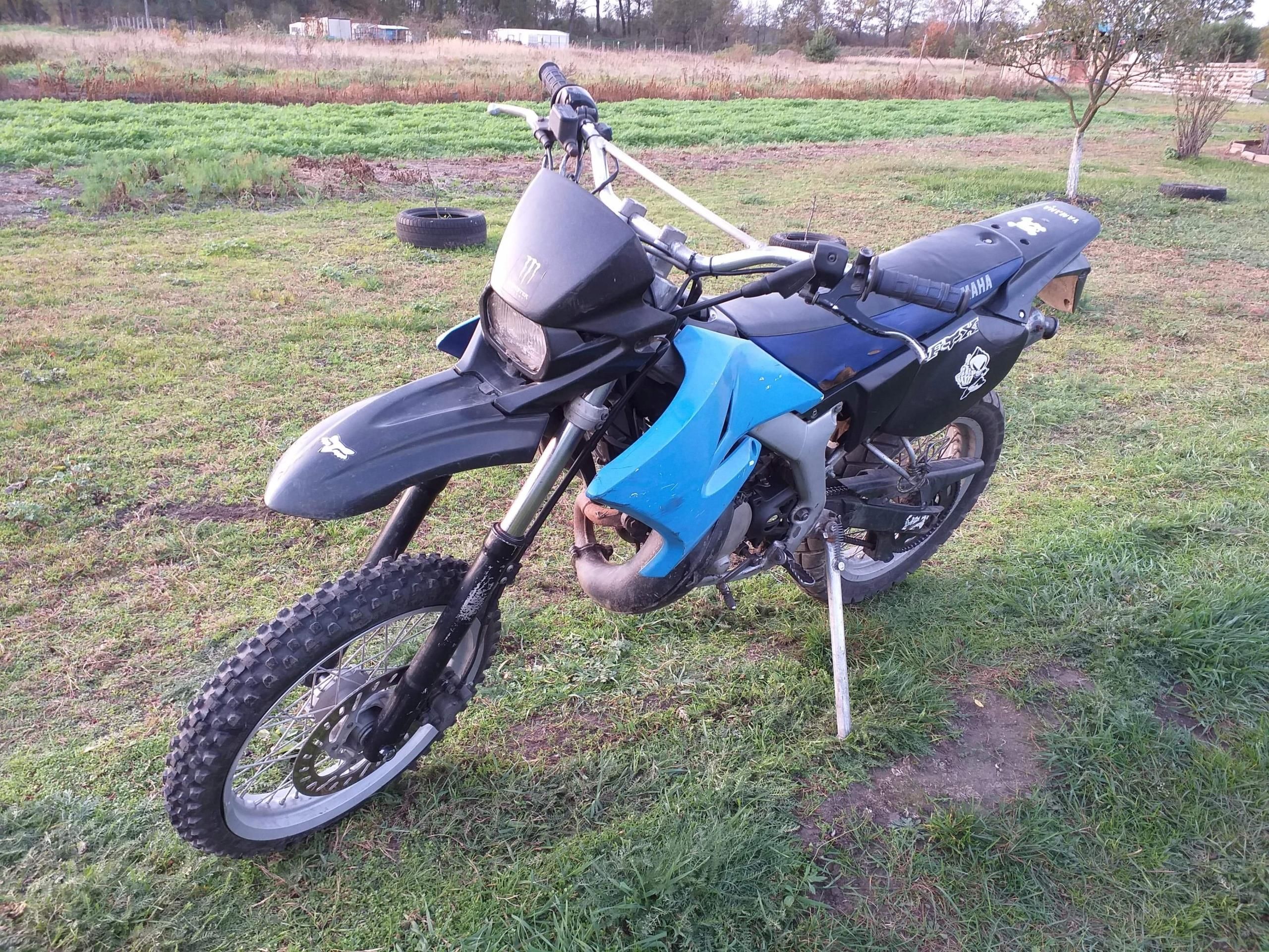 Yamaha DT 80 LC2 (53V) - Opinie i ceny na Ceneo.pl