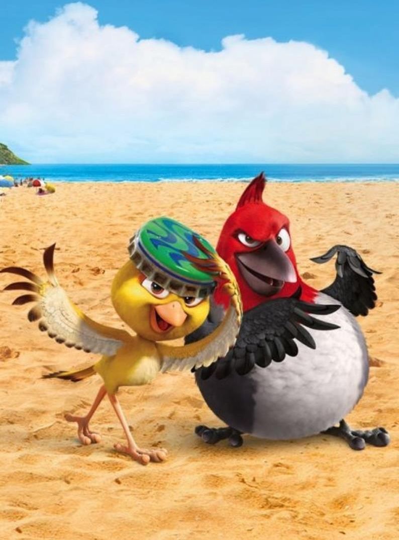 Rio 2 Bajka Nico Opłatek na tort - Ceny i opinie - Ceneo.pl