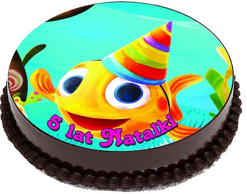 Opłatek na tort Rybka Mini Mini Bajka 14cm - Ceny i opinie - Ceneo.pl
