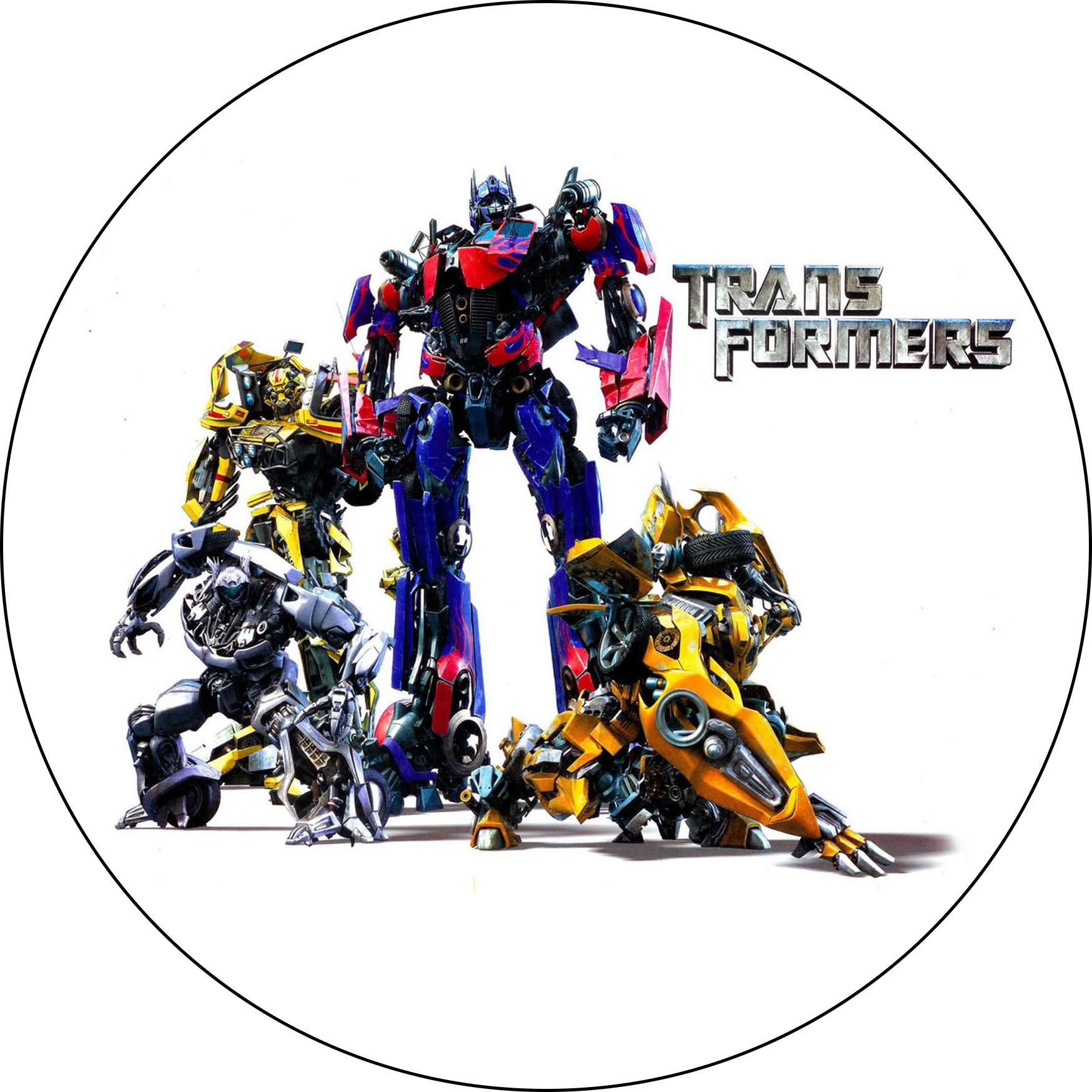 Opłatek na tort Transformers Optimus Prime 14cm - Ceny i opinie - Ceneo.pl
