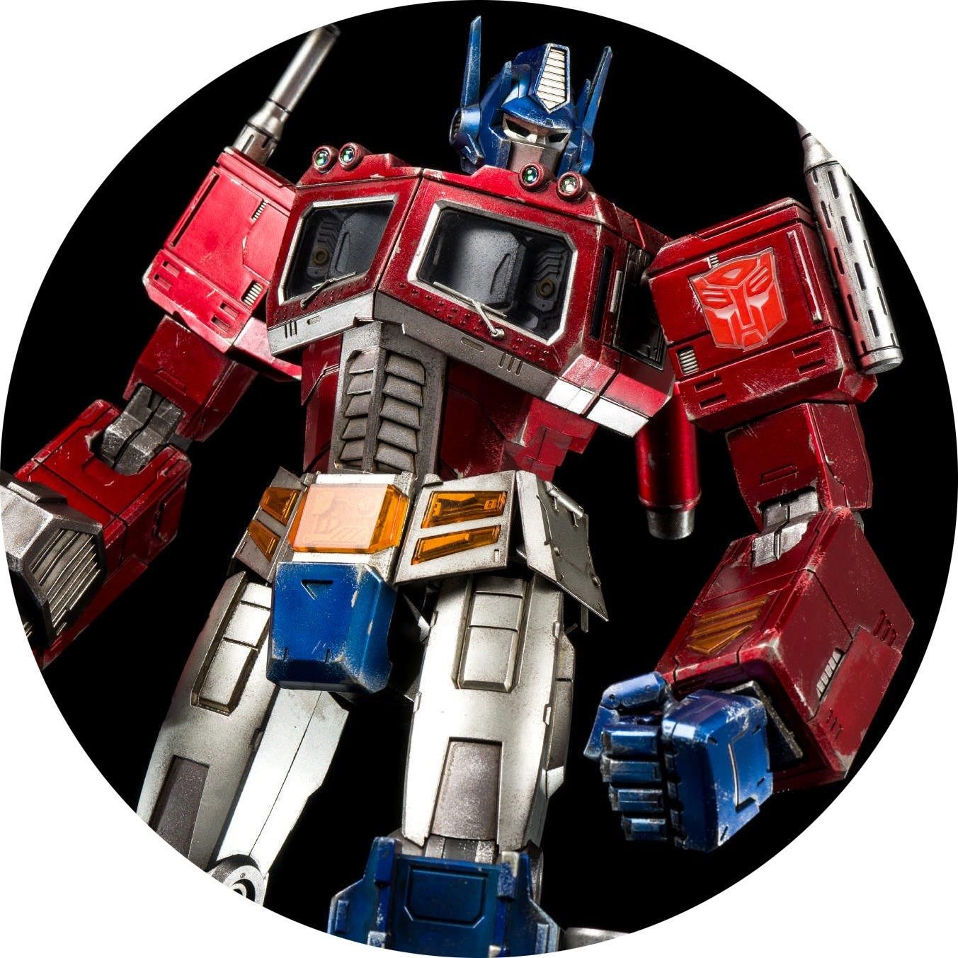 Opłatek na tort Transformers Optimus Prime 14cm - Ceny i opinie - Ceneo.pl