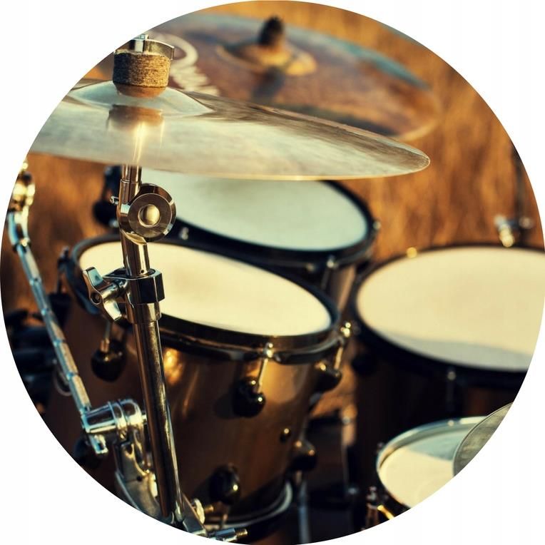 Perkusja bębny muzyka opłatek na tort - Ceny i opinie - Ceneo.pl