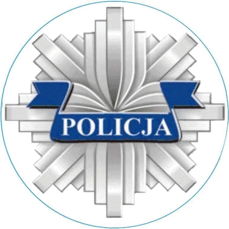 Id_7242 Opłatek Tortowy Policja Odznaka 997 Tort - Ceny i opinie - Ceneo.pl