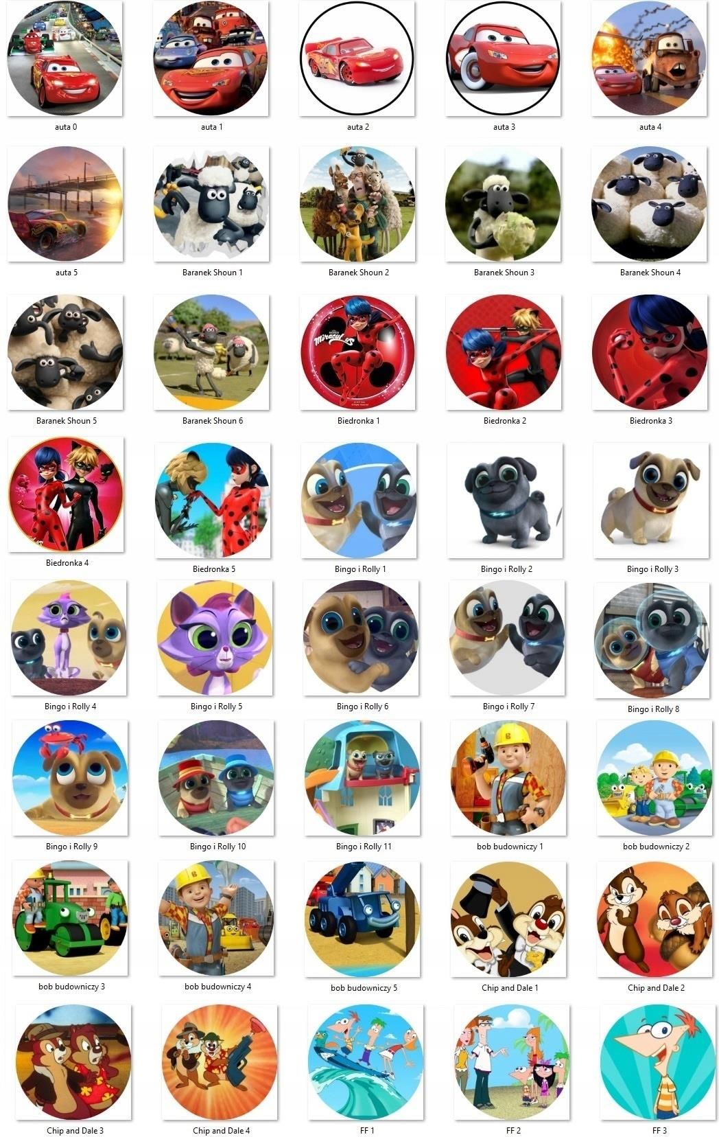 Tabaluga Smok Królik opłatek na tort - Ceny i opinie - Ceneo.pl