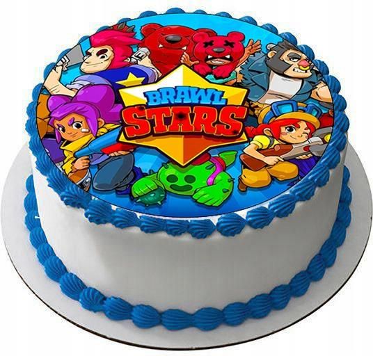 Opłatek Opłatki na tort brawl stars Gruby Urodziny - Ceny i opinie ...