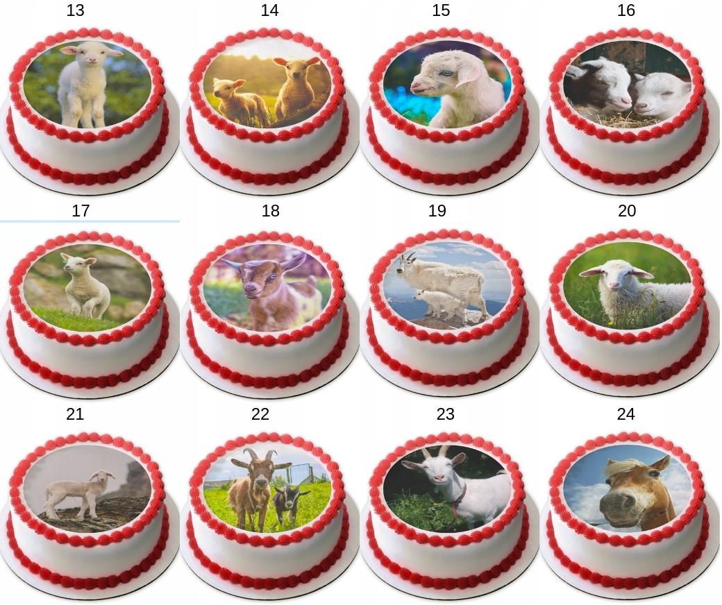 Opłatek na tort Krowa Lizotka 20CM - Ceny i opinie - Ceneo.pl