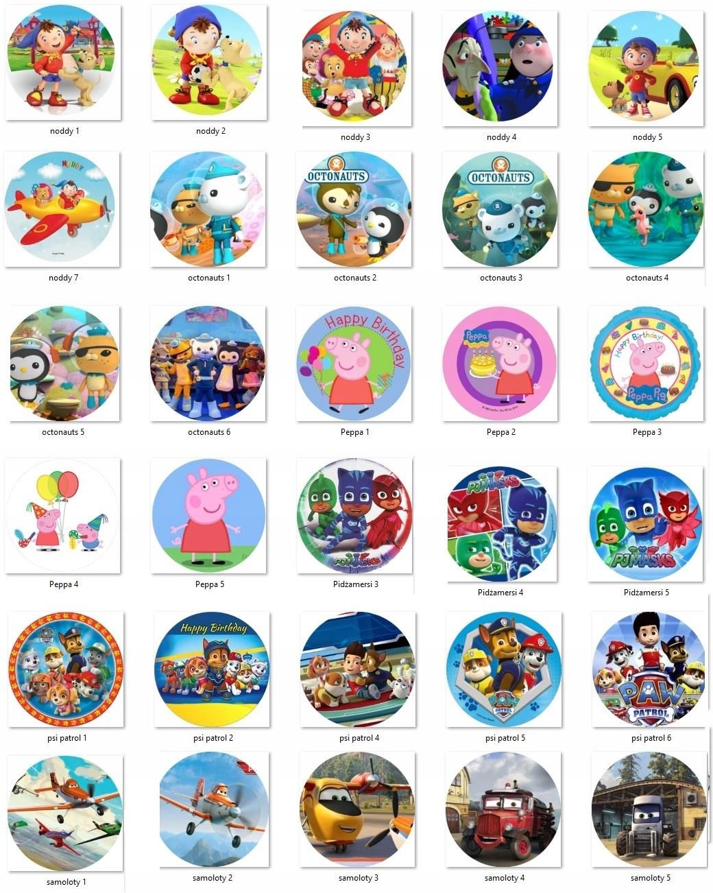 Smok Tabaluga Bałwan Arktos Opłatek na tort - Ceny i opinie - Ceneo.pl