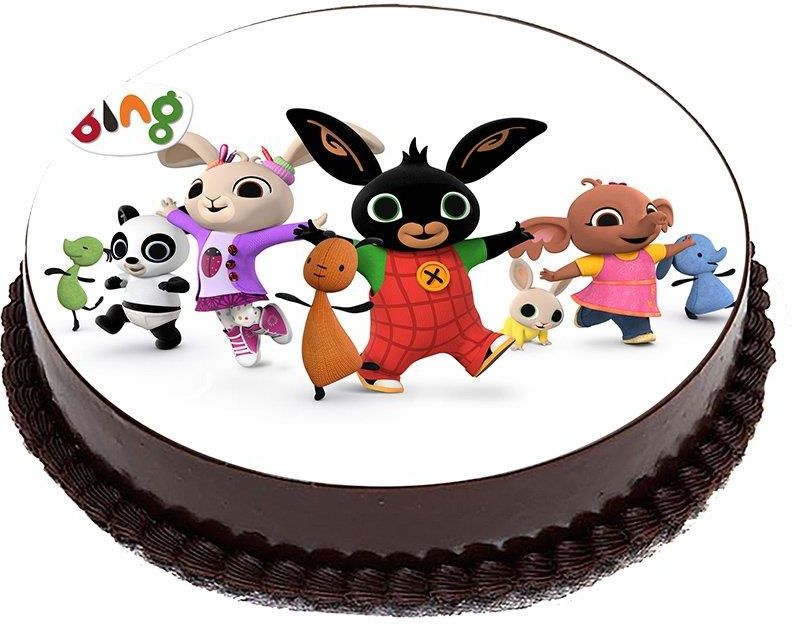 Opłatek na tort 2 Bing Flop Sula Pando Bajka 20cm - Ceny i opinie ...