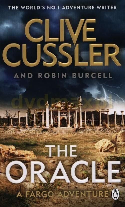 The Oracle - Clive Cussler, Robin Burcell [KSIĄŻKA] - Literatura ...